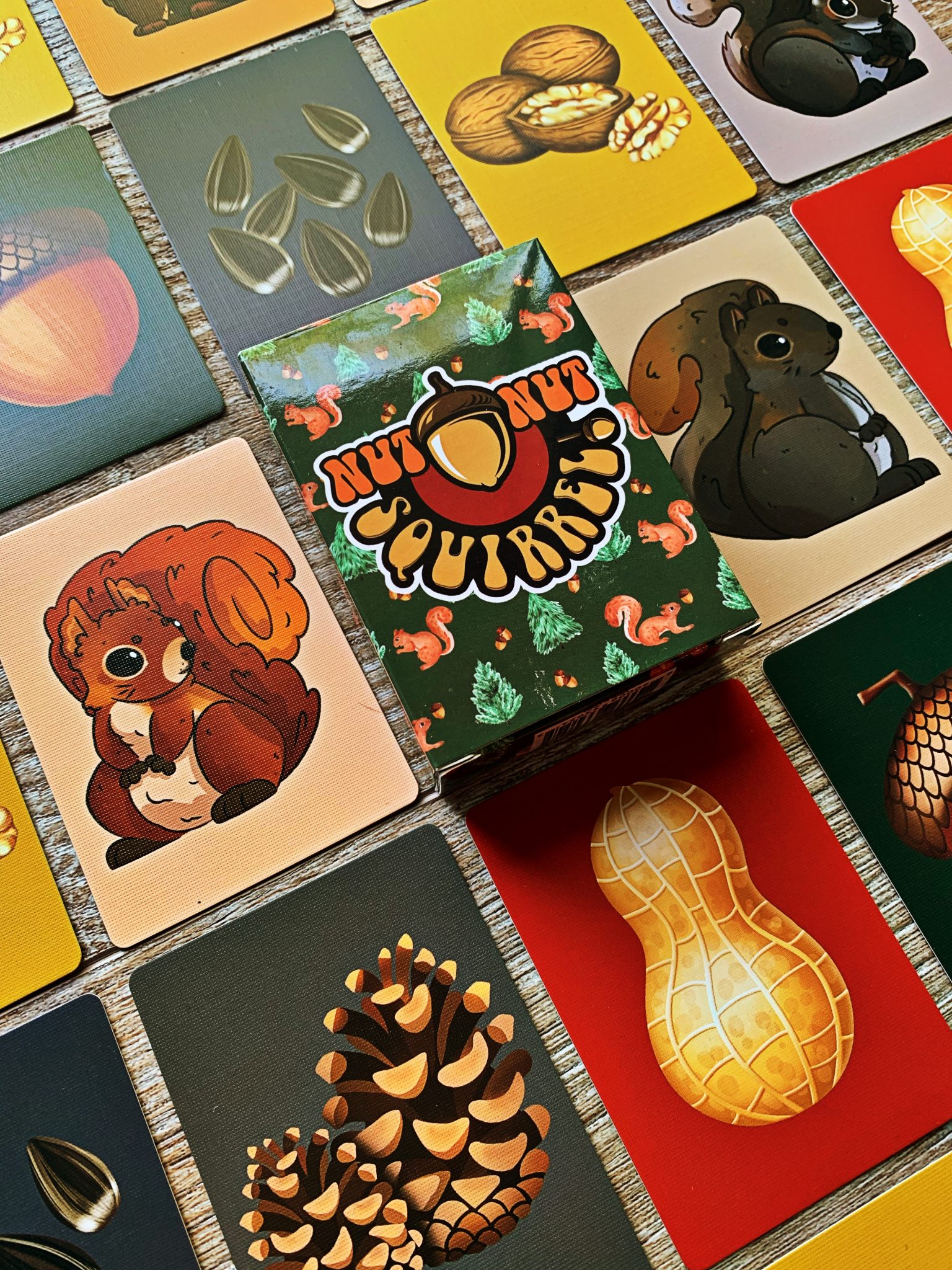 nut nut Squirrel! - Best Games | NAPPA Awards