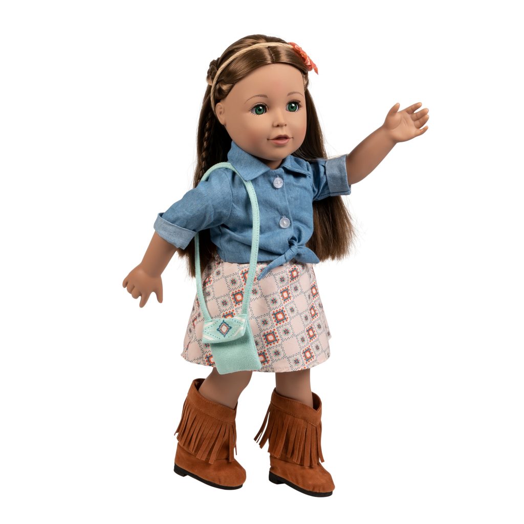 Adora Amazing Girls 18-inch Doll Cassidy - Creative Play | NAPPA Awards