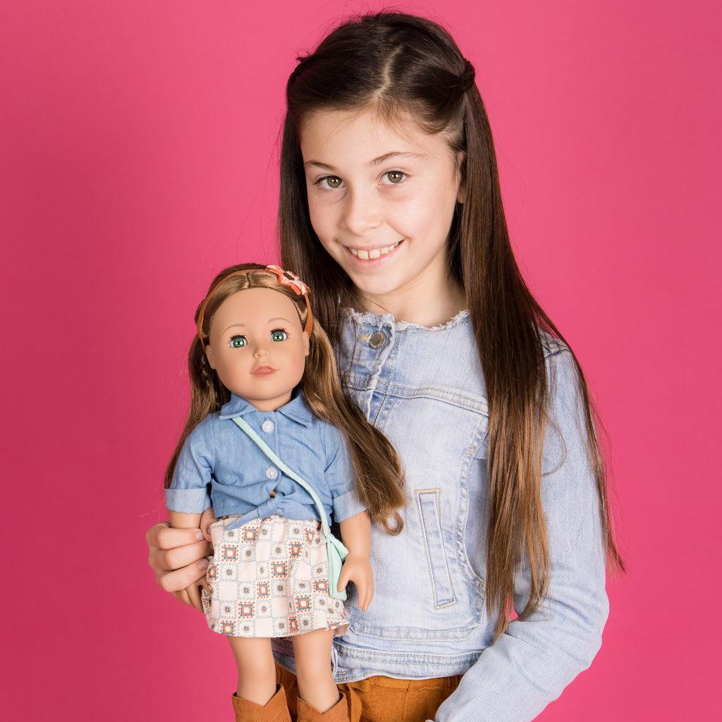 Adora Amazing Girls 18-inch Doll Cassidy - Creative Play | NAPPA Awards