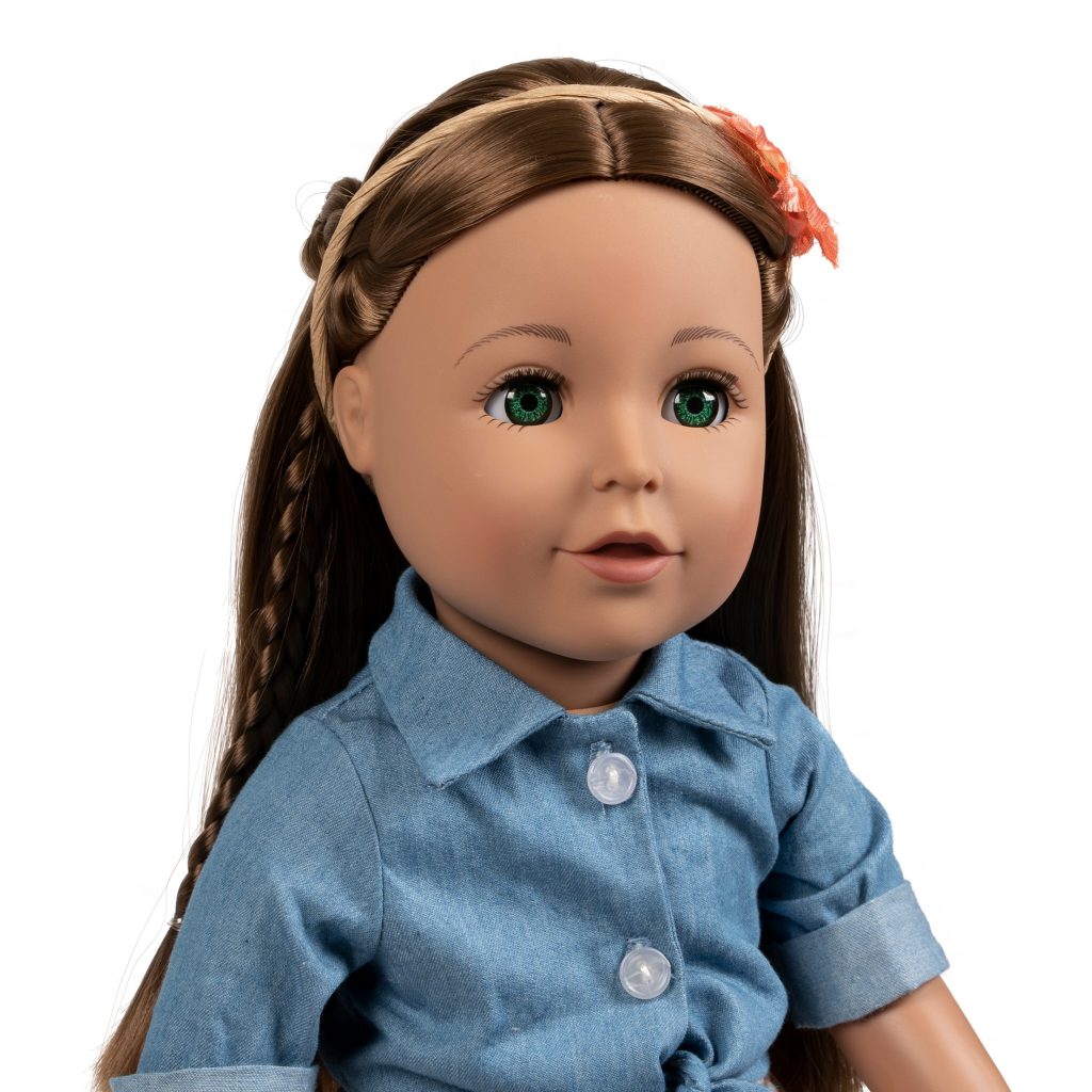 Adora Amazing Girls 18-inch Doll Cassidy - Creative Play | NAPPA Awards