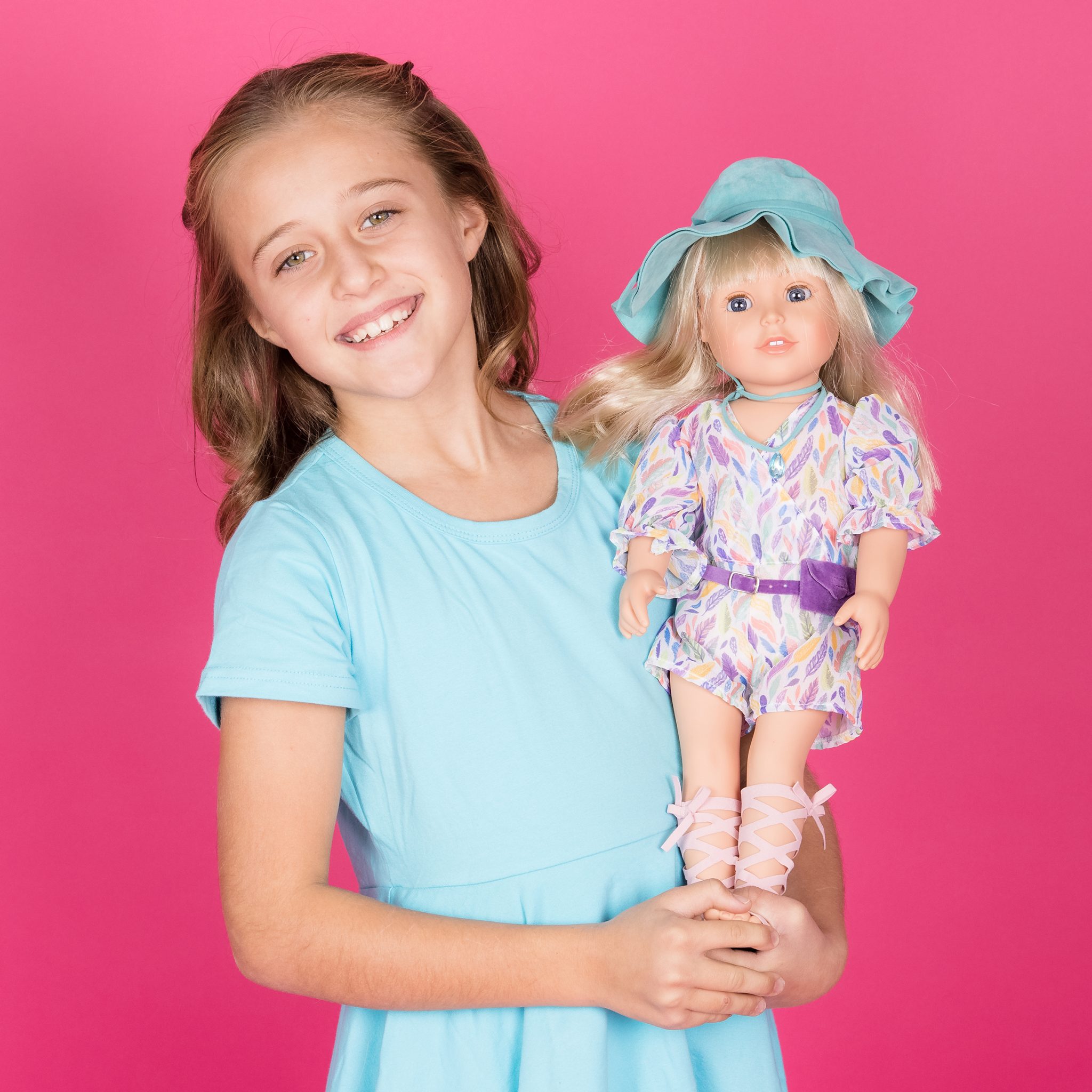 Adora Amazing Girls 18-inch Doll Claire - Creative Play | NAPPA Awards