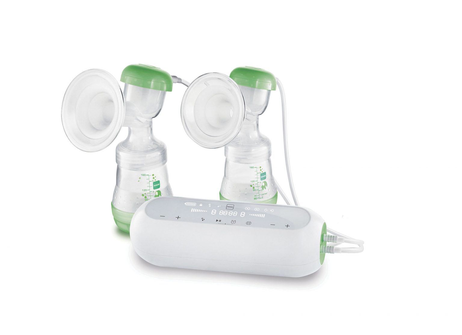 MAM 2-in-1 Double Electric Breast Pump - Best for Mom | NAPPA Awards