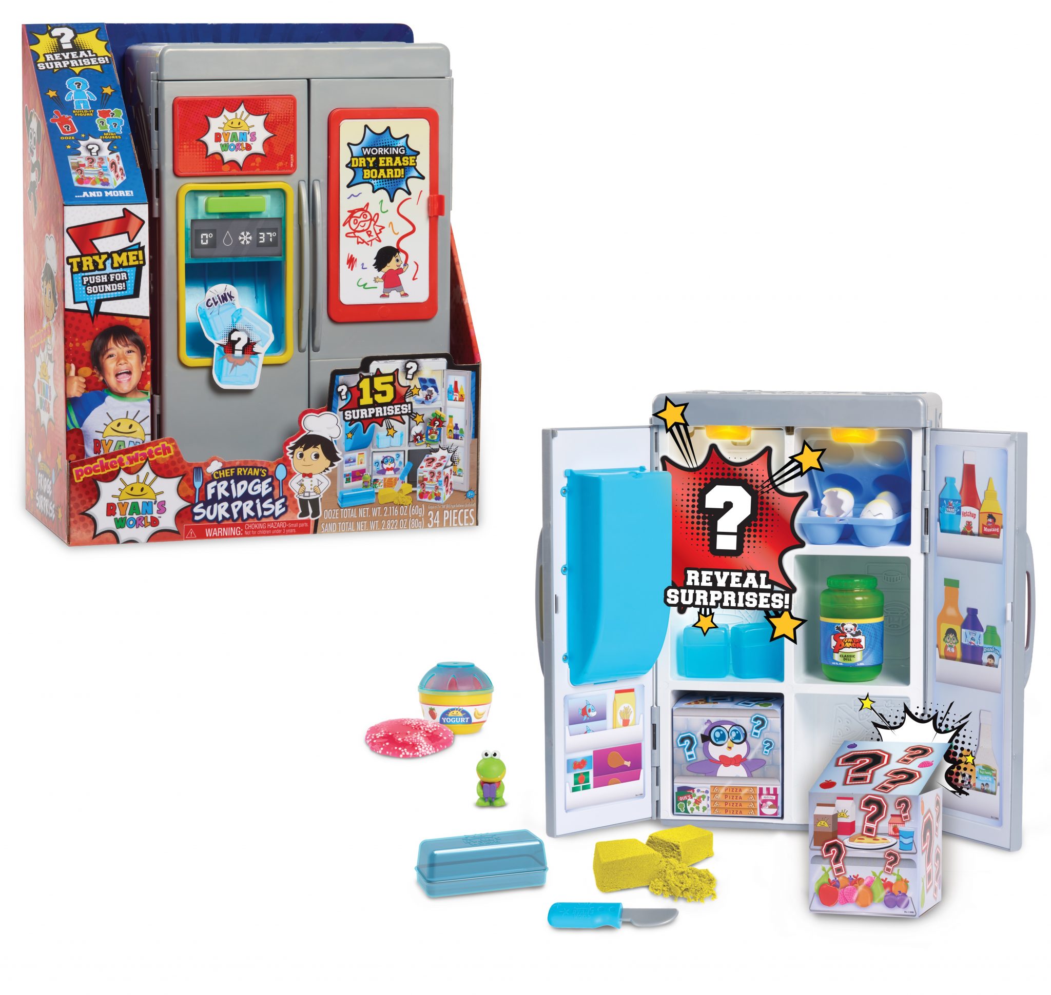 Ryan’s World Chef Ryan’s Fridge Surprise - Bets Toys | NAPPA Awards