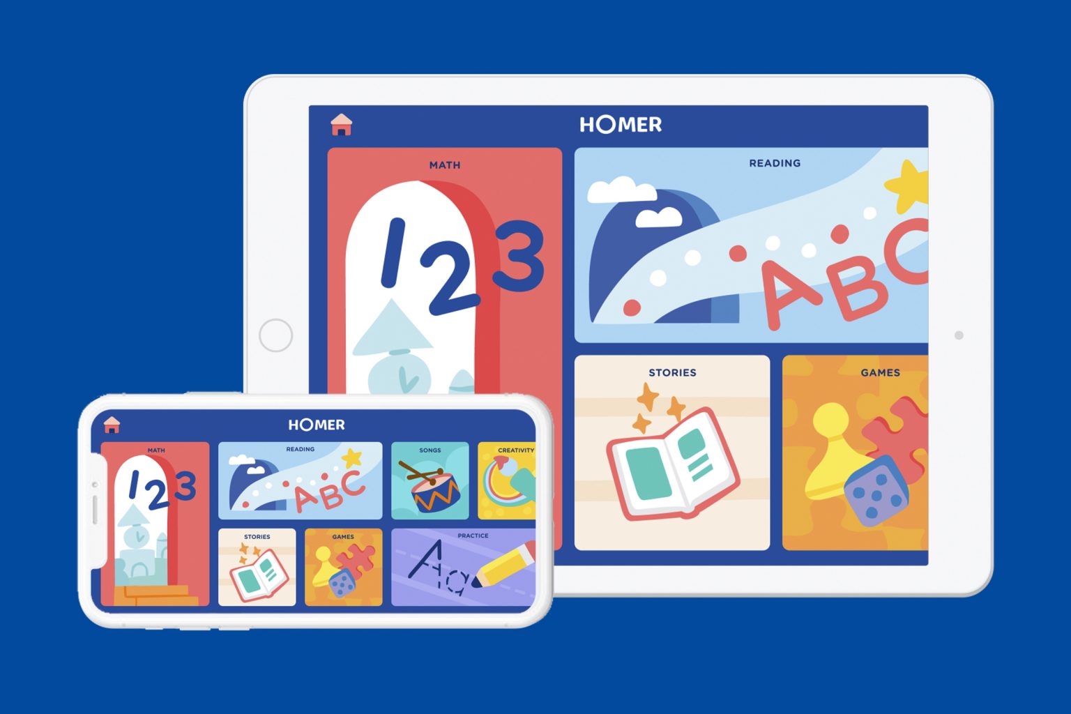 Homer Learn & Grow App - Best Apps | NAPPA Awards