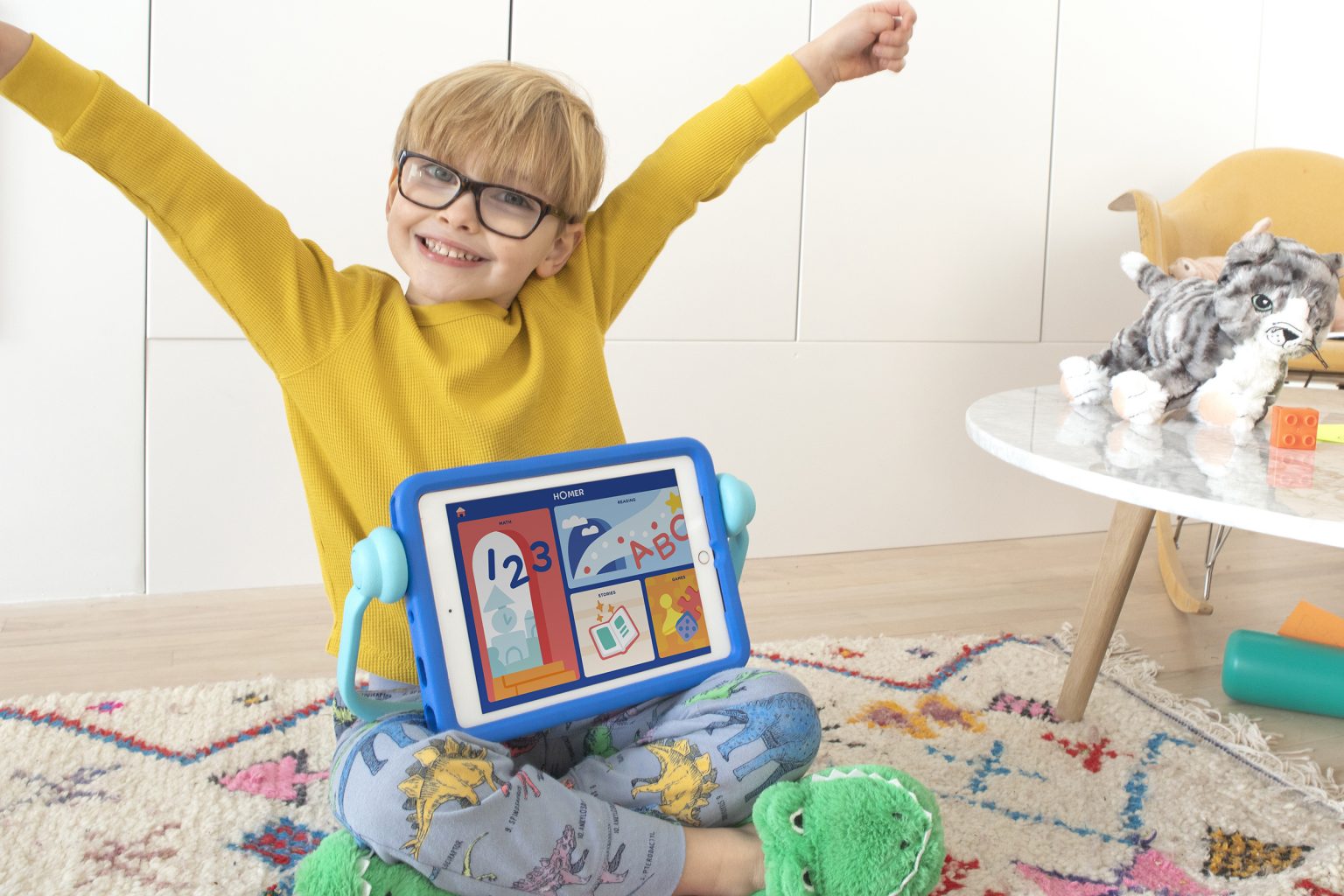 Homer Learn & Grow App - Best Apps | NAPPA Awards