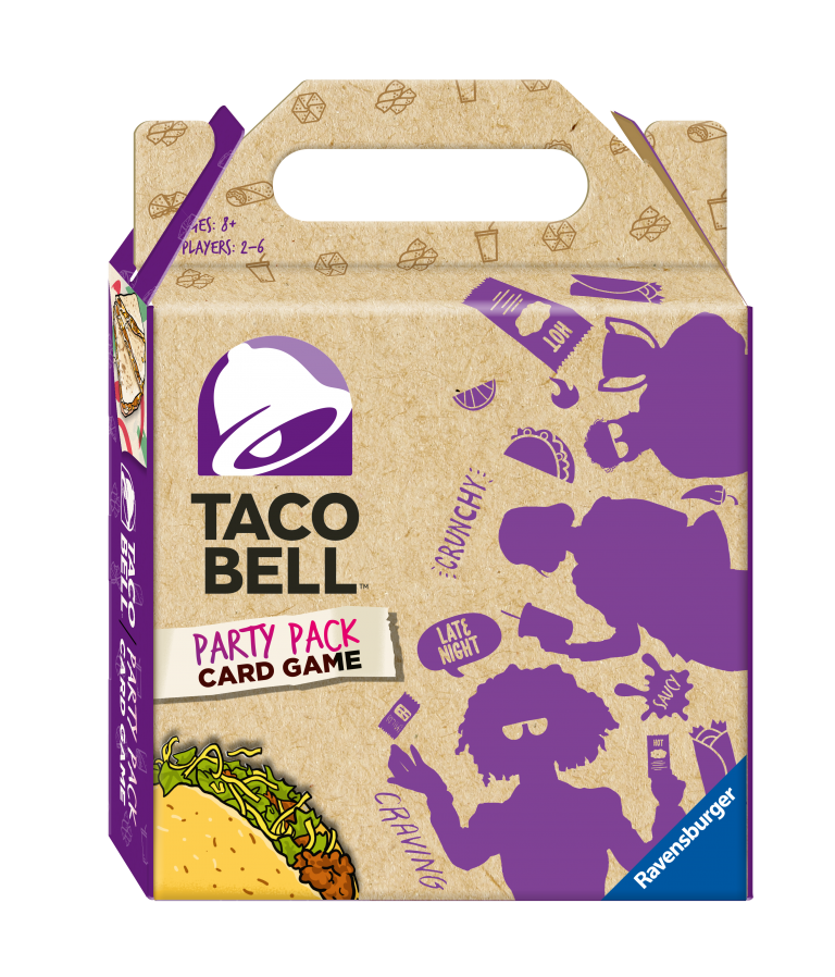 Taco Bell Party Pack Card Game - Best Games | NAPPA Awards