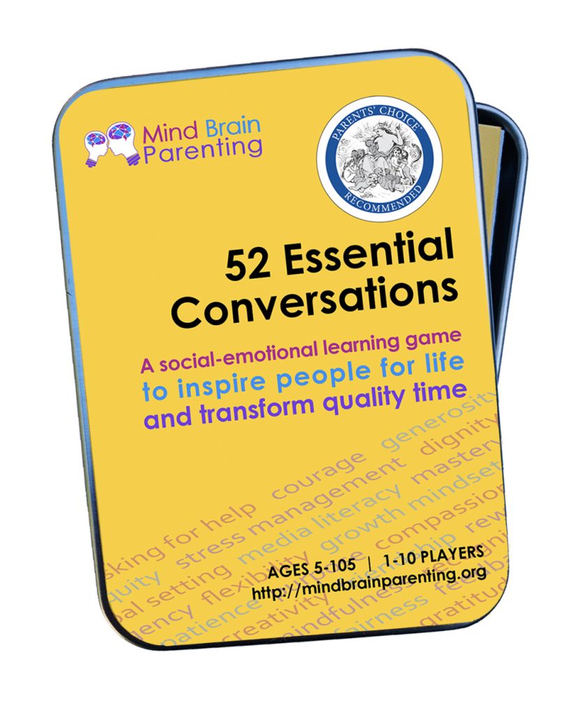 52 Essential Conversations - Best Games | NAPPA Awards