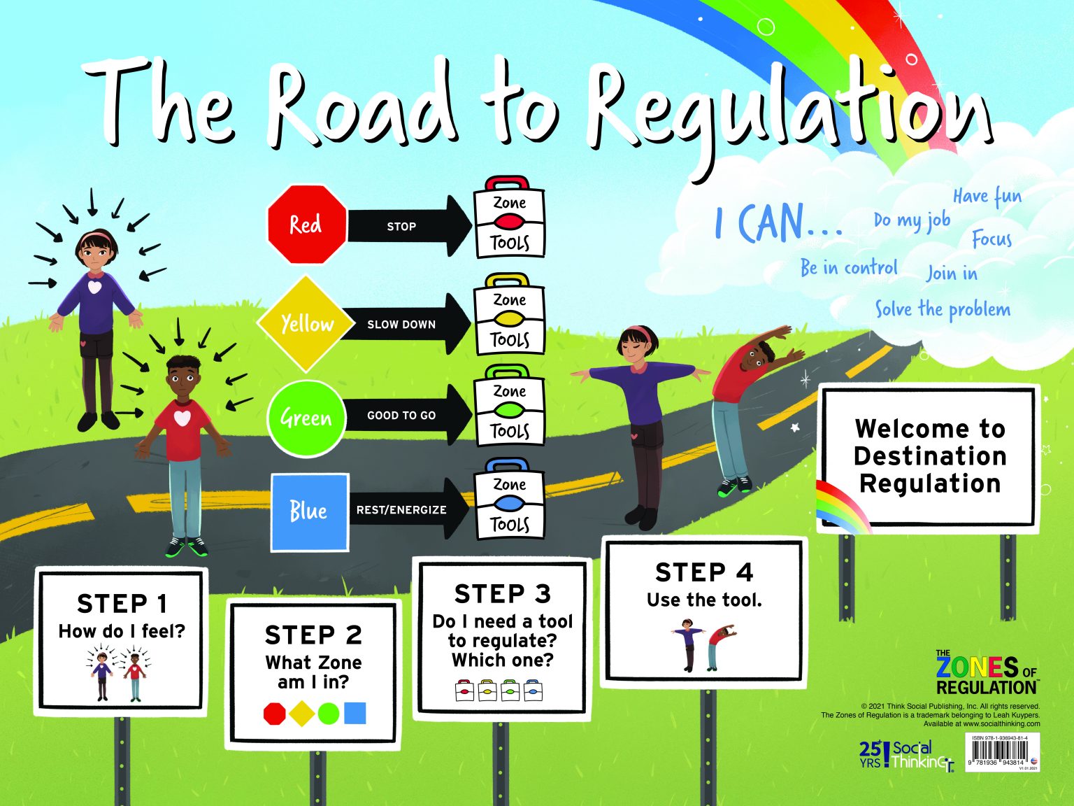 Series: The Zones of Regulation - Best Educational Tools | NAPPA Awards