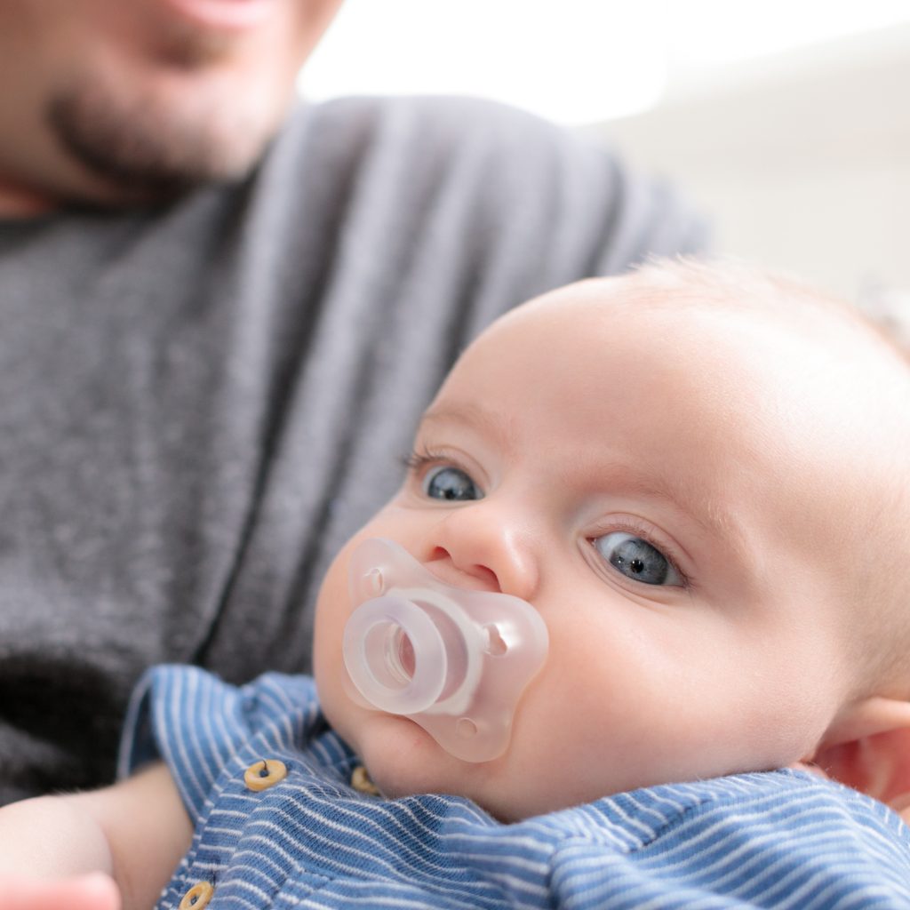 Chicco PhysioForma Silicone Mini Orthodontic Pacifier 0-2m - Best for ...