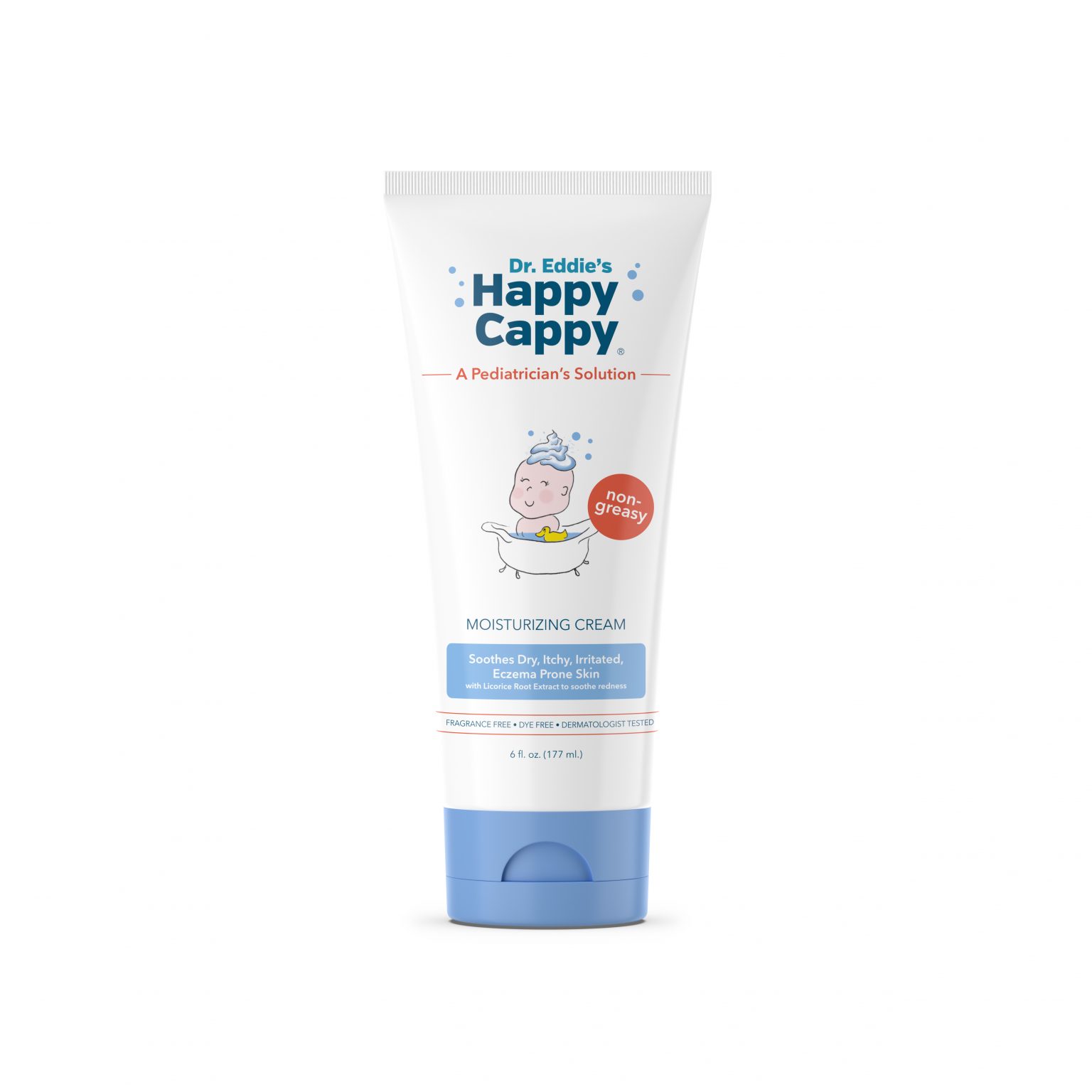 Dr. Eddie's Happy Cappy Moisturizing Cream - Best for Baby | NAPPA Awards