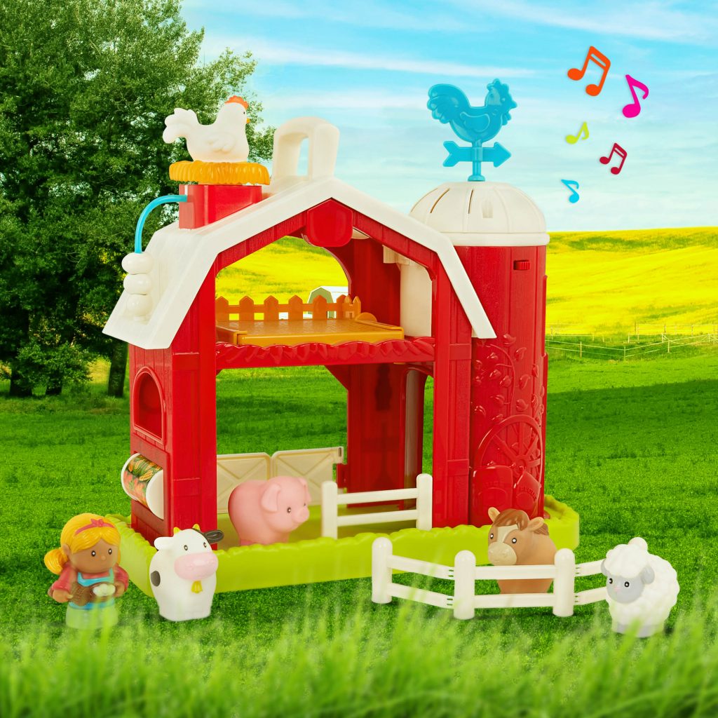 Musical Farm Playset - Creative Play | NAPPA Awards