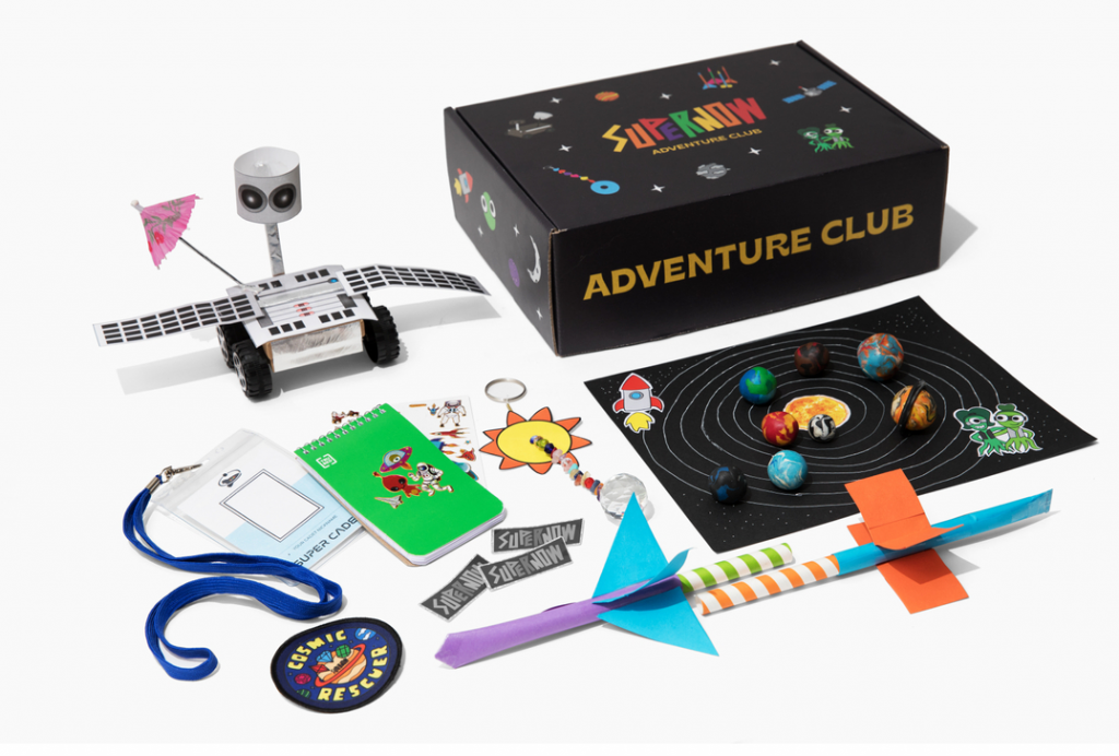 SuperNow Adventure Club - Best for Learning | NAPPA Awards