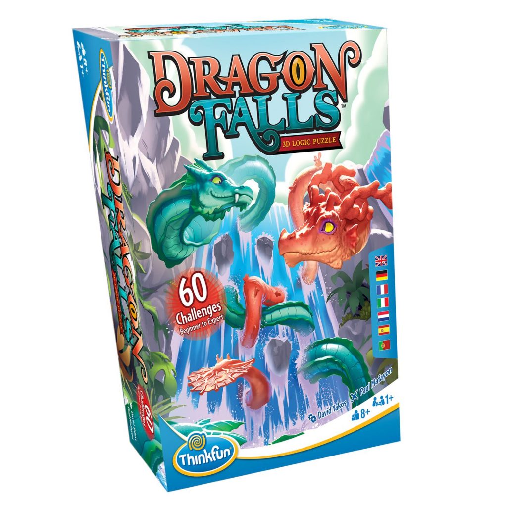 Dragon Falls - Best Games | NAPPA Awards