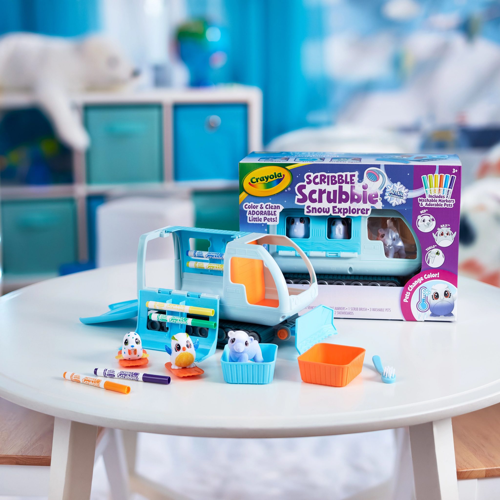 Scribble Scrubbie Arctic Pets Snow Explorer - Best Toys | NAPPA Awards