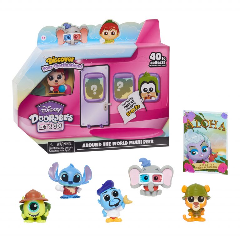 Disney Doorables Let's Go! Around The World Multi Peek - Best Toys ...