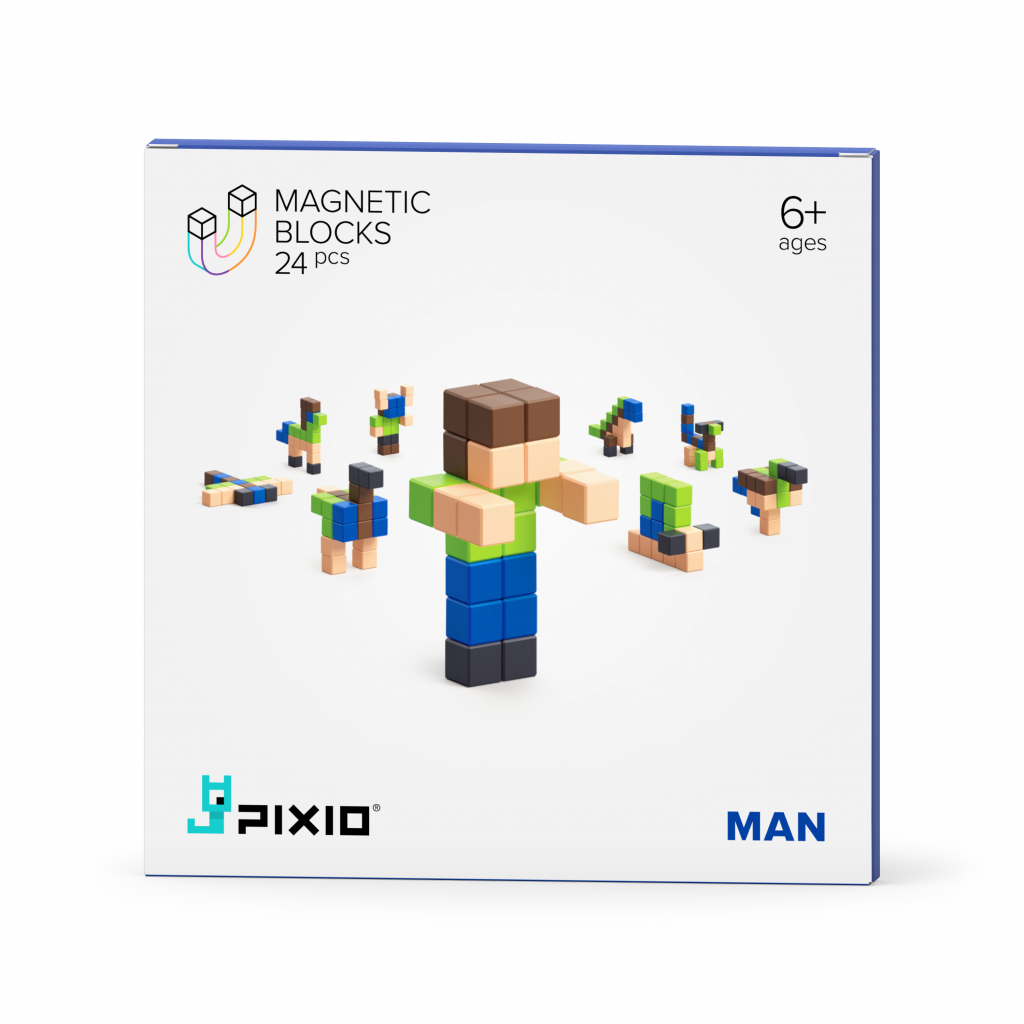 Magnetic Blocks by Pixio - Best Toys | NAPPA Awards