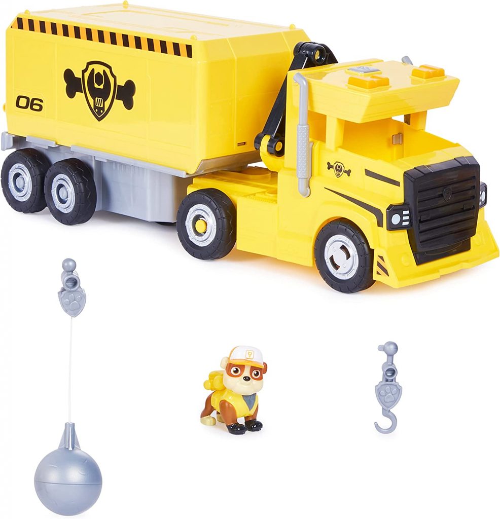 PAW Patrol Rubble X-Treme Truck - Best Toys | NAPPA Awards