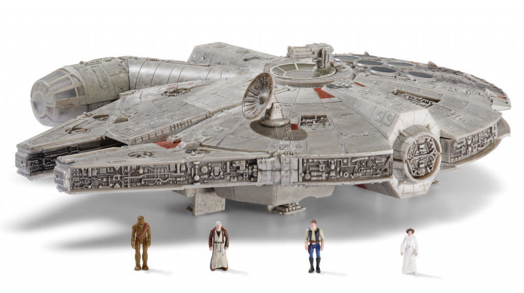 Star Wars Micro Galaxy Squadron Millennium Falcon - Best Toys | NAPPA ...