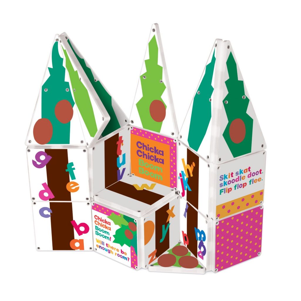 Chicka Chicka Boom Boom Magna-Tiles Structure Set - Best Toys | NAPPA ...