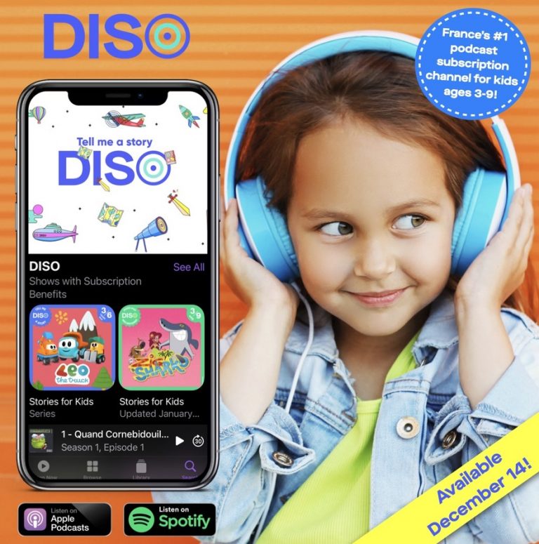 DISO - Best Podcasts | NAPPA Awards