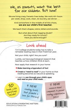 This May Be Difficult to Read - Best for Parents | NAPPA Awards