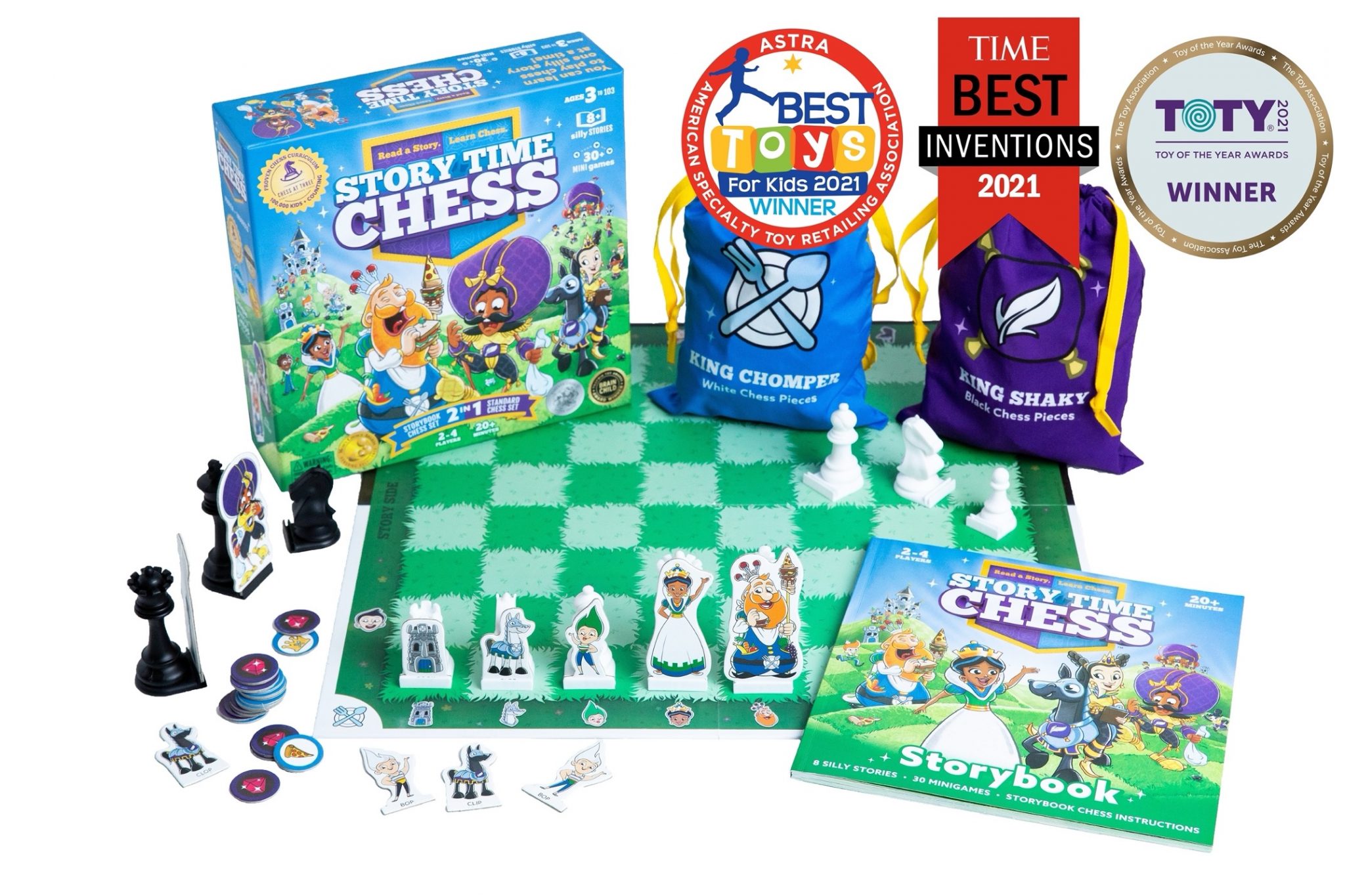 Story Time Chess - Best Games | NAPPA Awards