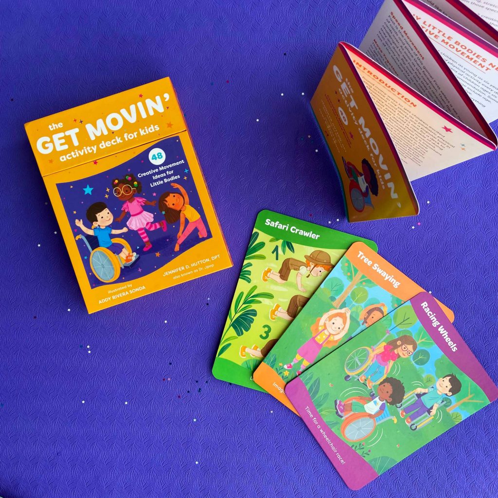 The Get Movin' Activity Deck for Kids: 48 Creative Movement Ideas for ...