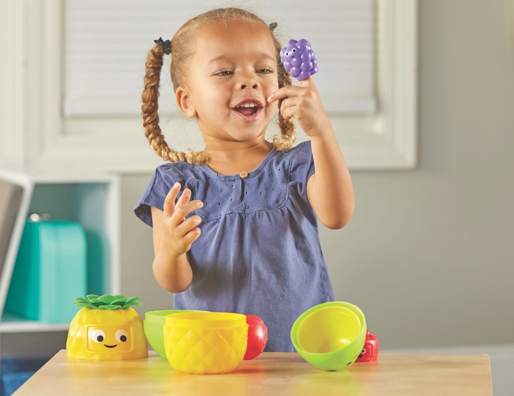 Big Feelings Nesting Fruit Friends - Best Toys | NAPPA Awards