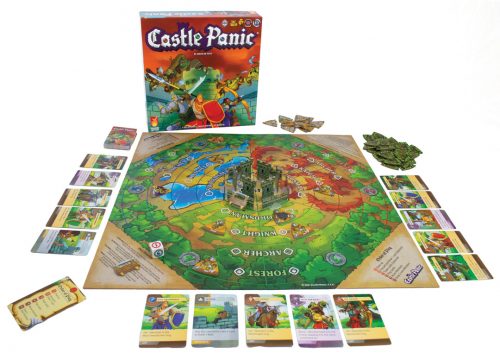 Castle Panic Second Edition - Best Games | NAPPA Awards