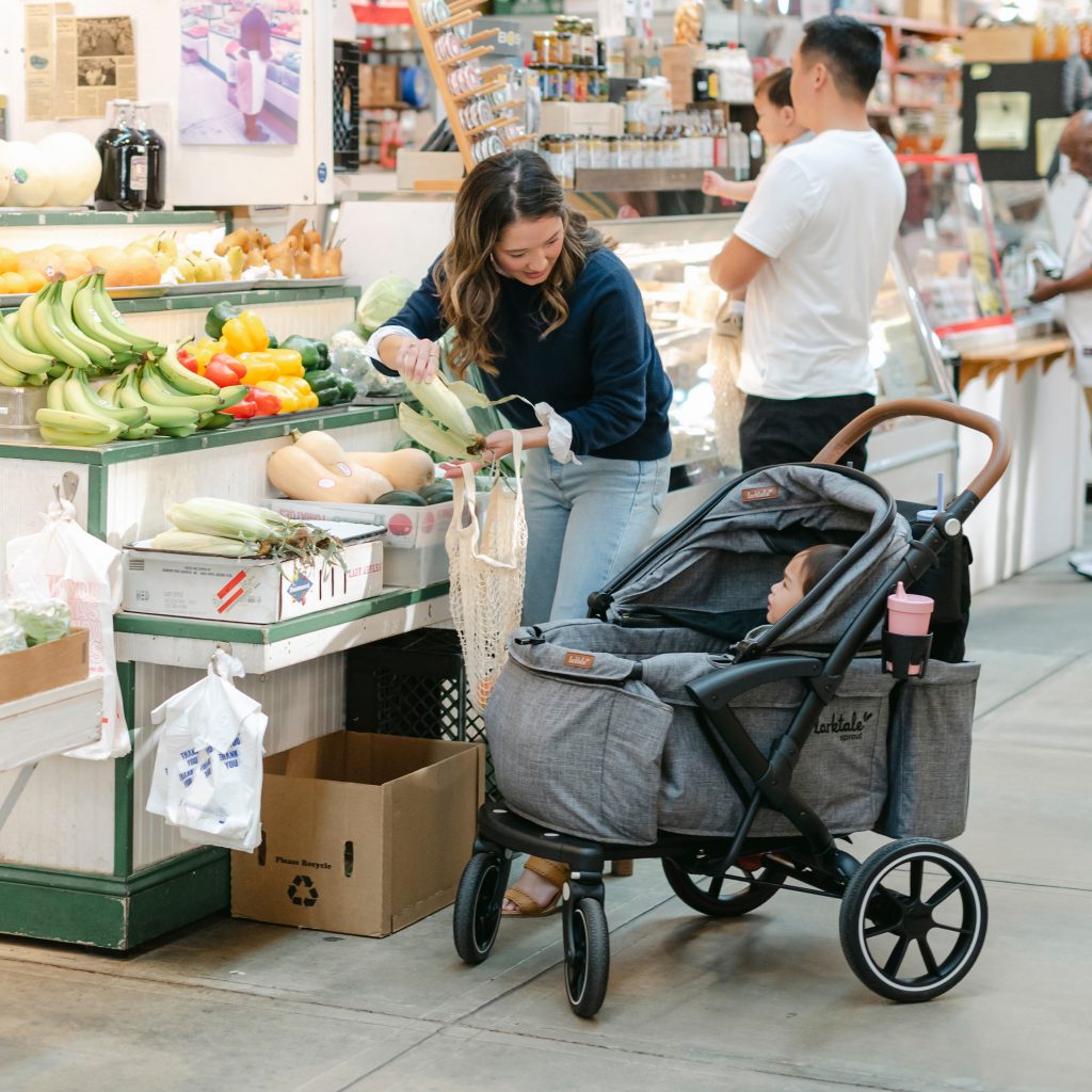 sprout™ Single-to-Double Stroller/Wagon - Best for Baby | NAPPA Awards