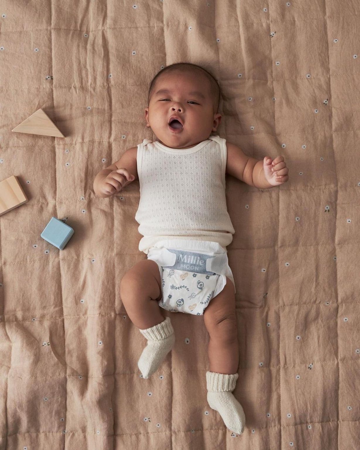 Millie Moon Luxury Diapers - Best for Baby | NAPPA Awards