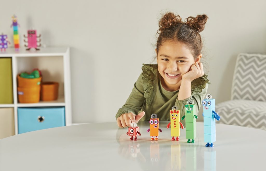 Numberblocks Friends One to Five - Best Toyts | NAPPA Awards