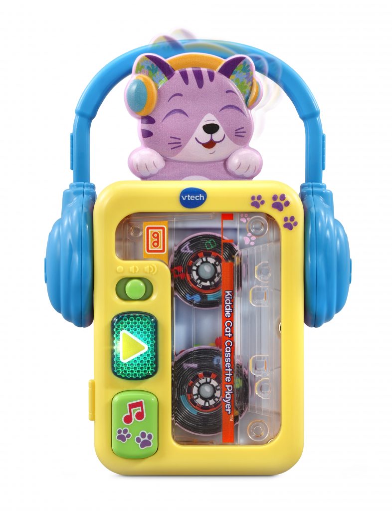 VTech® Kiddie Cat Cassette Player™ - Best Toys | NAPPA Awards