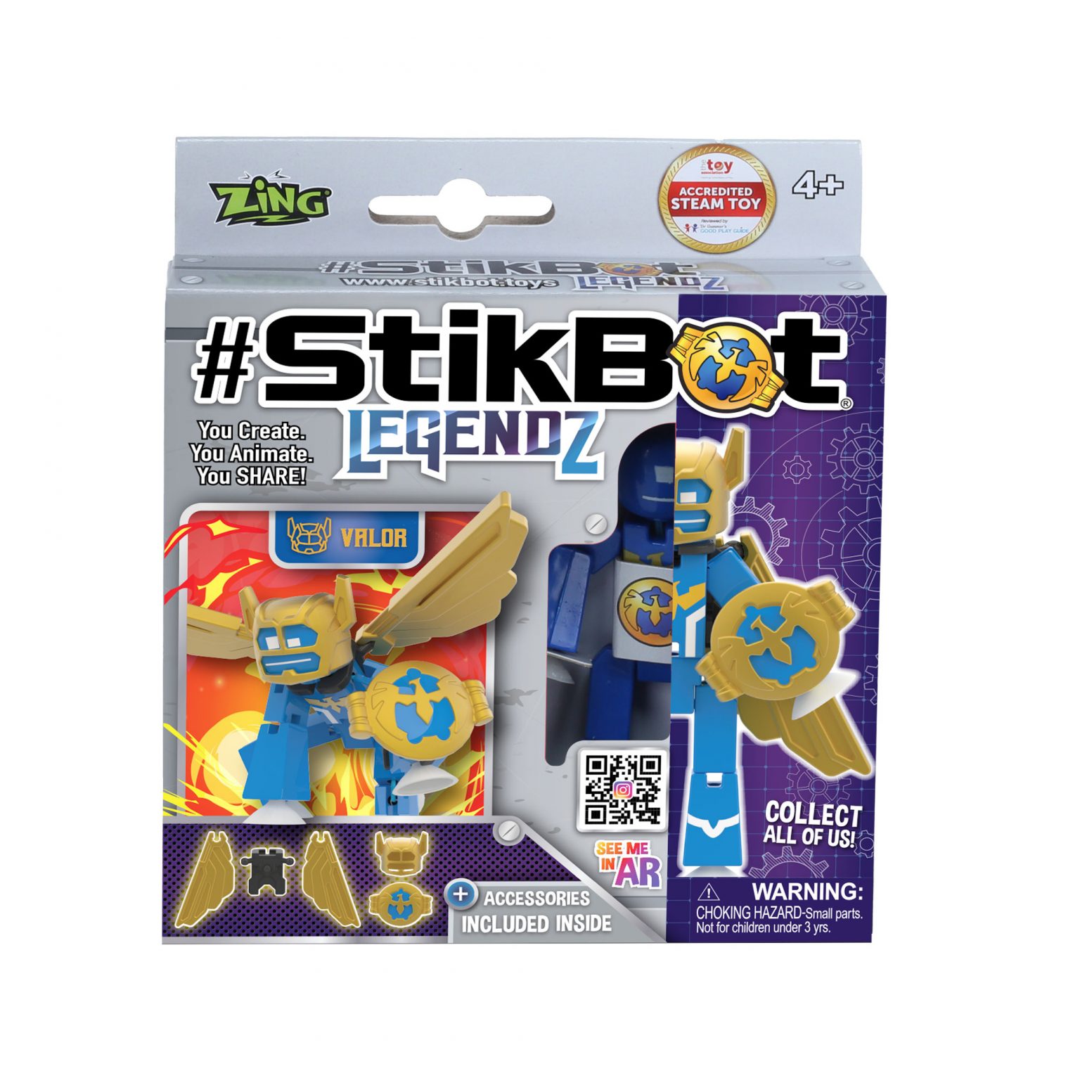 Stikbot Legendz - Best Toys | NAPPA Awards