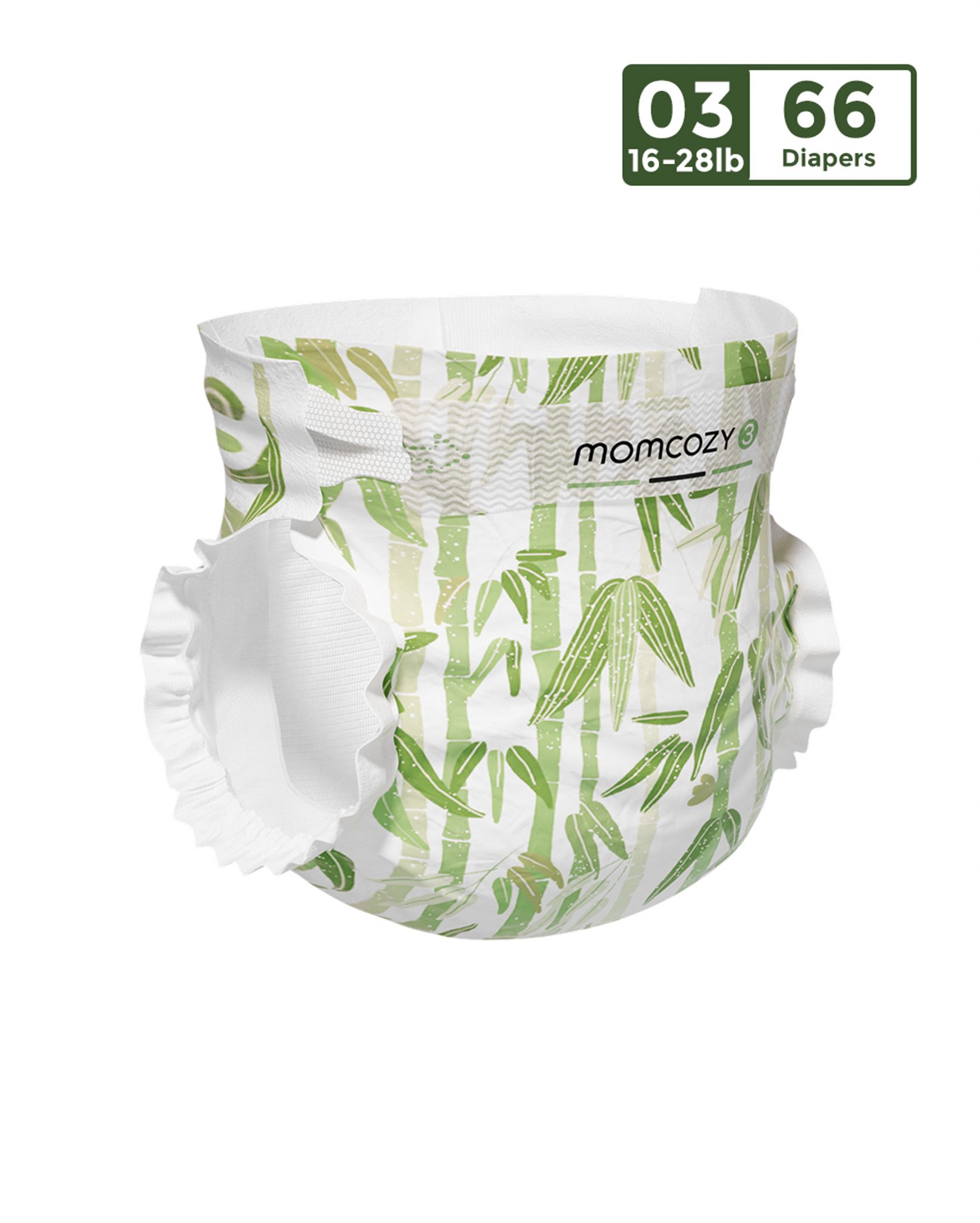 Momcozy 100% Natural Bamboo Diaper - Best for Baby | NAPPA Awards