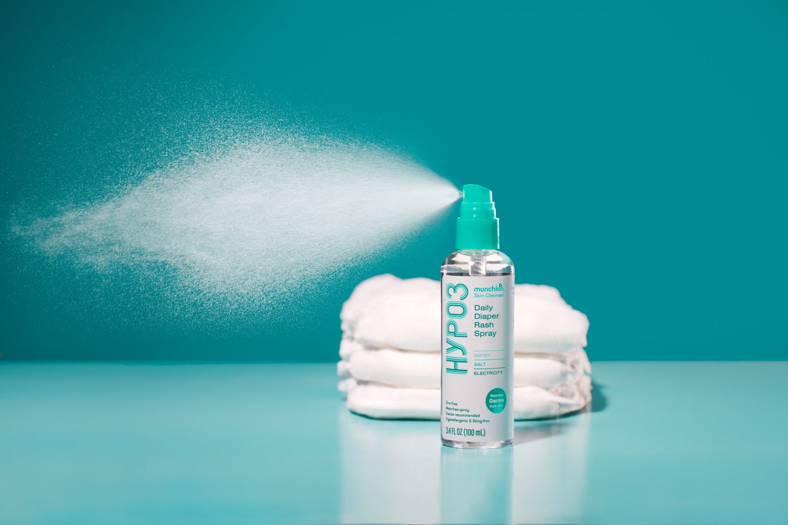 Munchkin HYP03™ Diaper Rash Spray - Best for Baby | NAPPA Awards