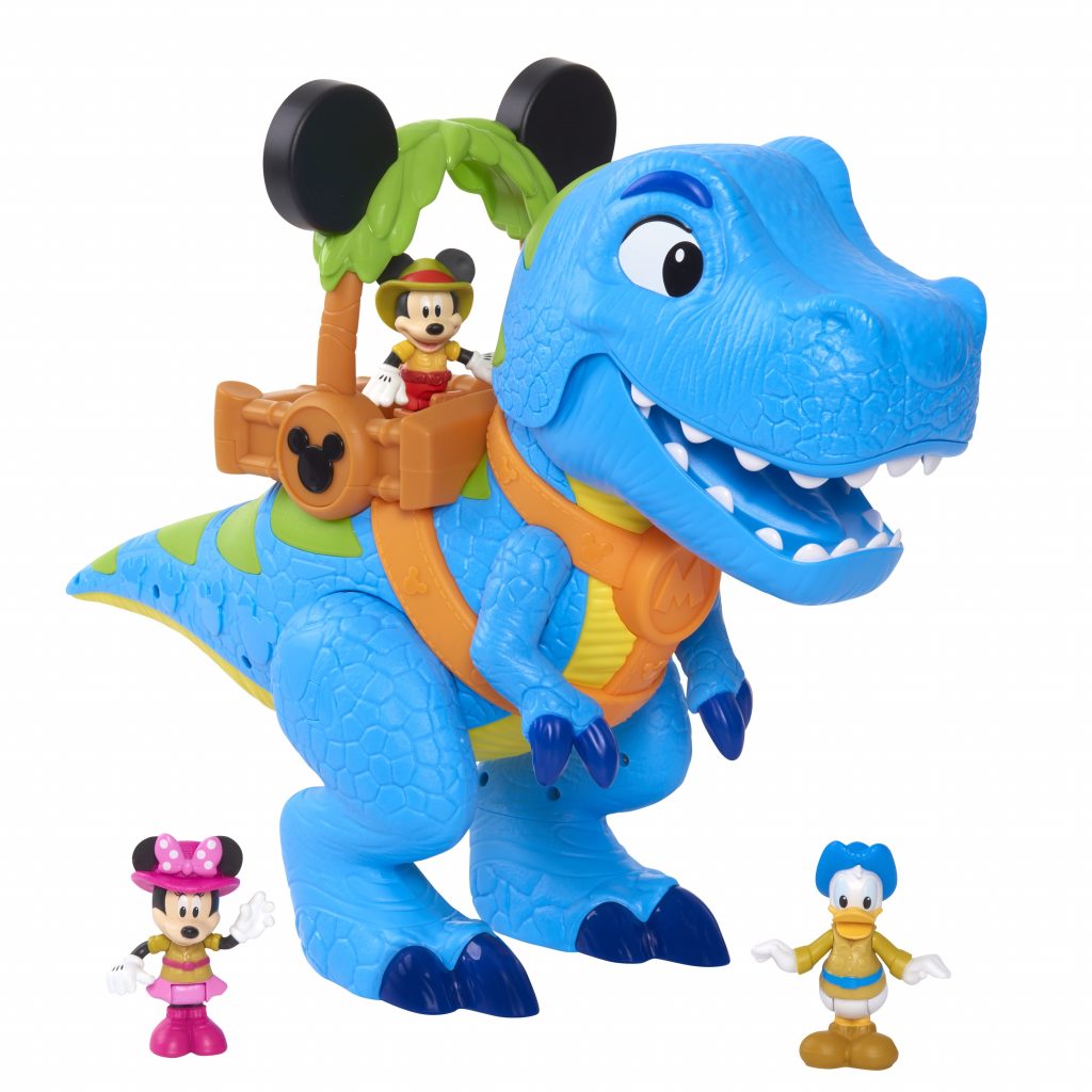 Disney Junior Mickey Mouse Roarin' Safari Dino - Best Toys | NAPPA Awards