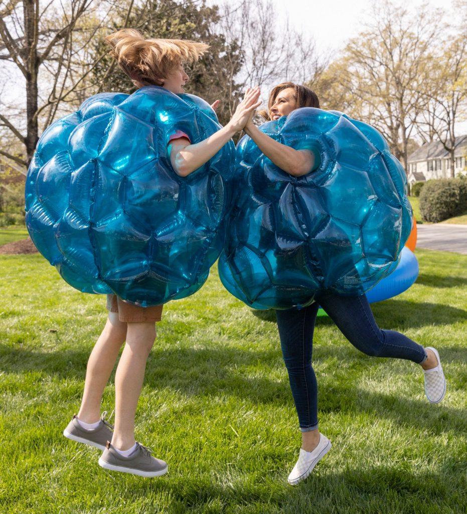 BBOP Inflatable Buddy Bumper Balls, Set of Two - Best Toys | NAPPA Awards
