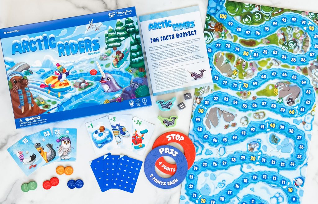 Arctic Riders - Best Games | NAPPA Awards