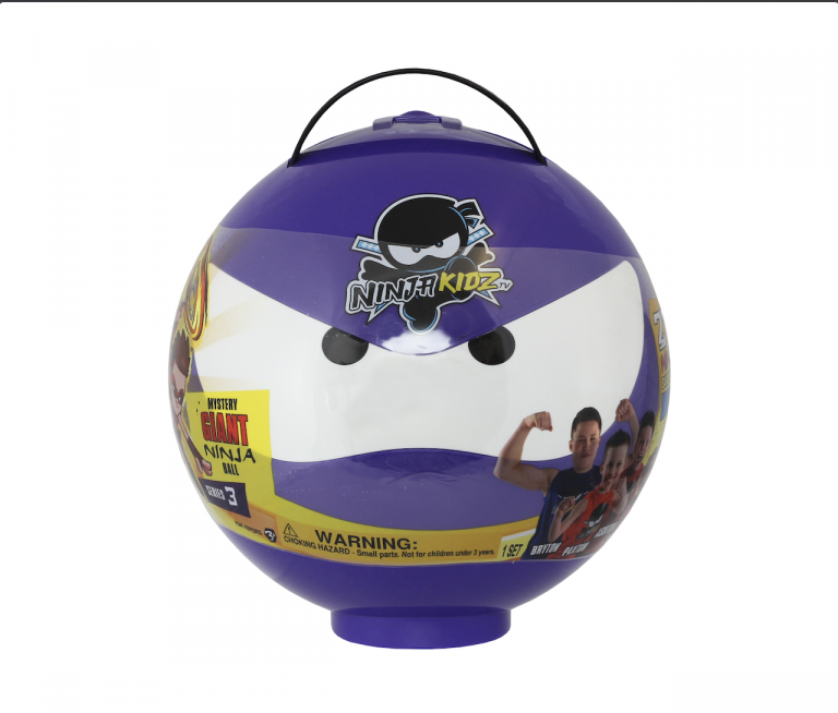 Ninja Kidz TV Giant Mystery Ninja Ball - Best Toys | NAPPA Awards