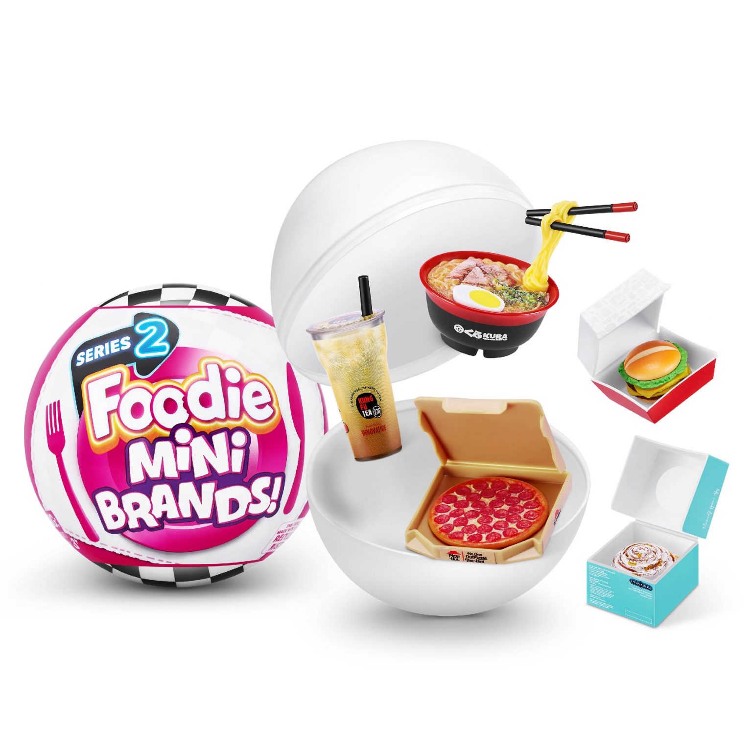 Foodie Mini Brands Series 2 Capsule by ZURU - Best Toys | NAPPA Awards