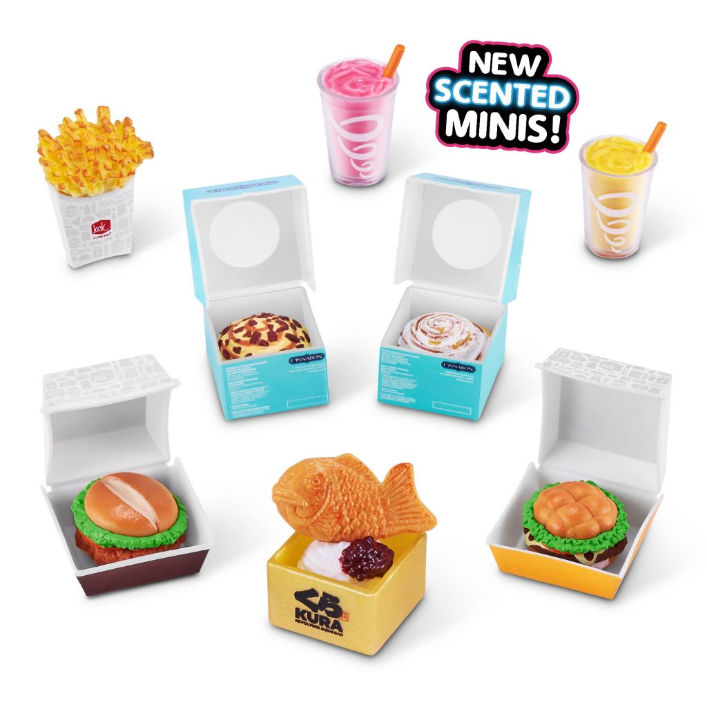 Foodie Mini Brands Series 2 Capsule by ZURU - Best Toys | NAPPA Awards