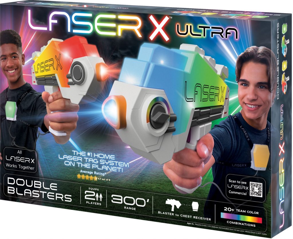 Laser X Ultra Double Blasters - Best Toys | NAPPA Awards