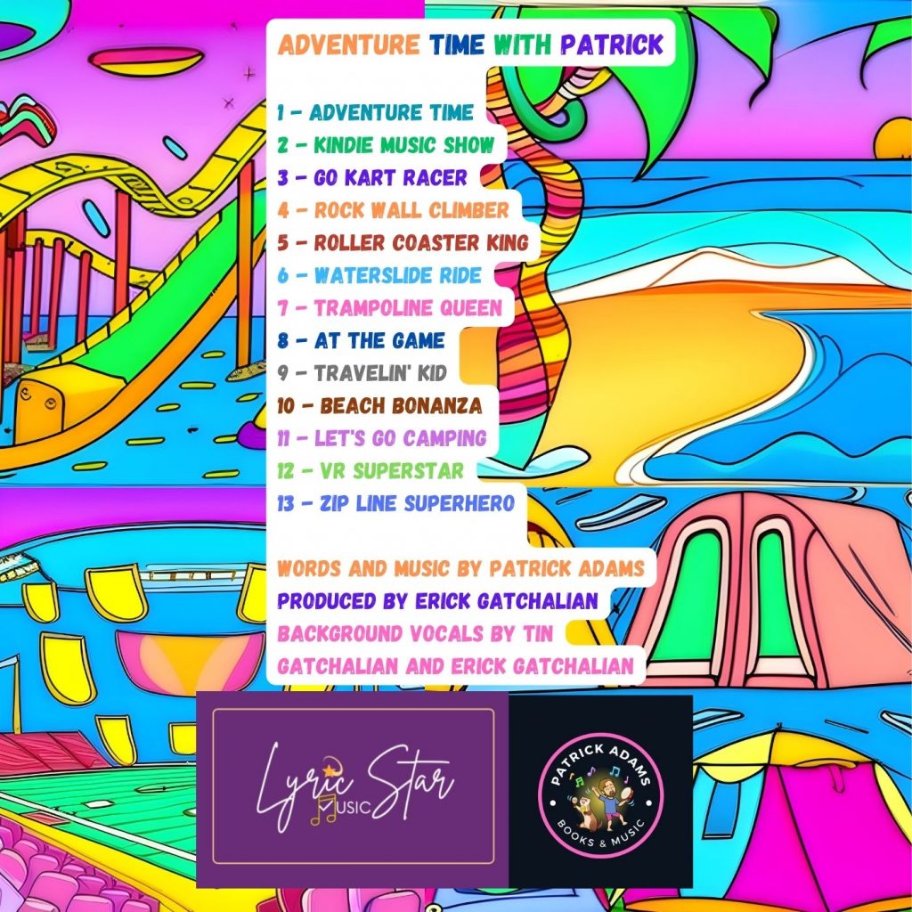 Adventure Time with Patrick - Best Music | NAPPA Awards