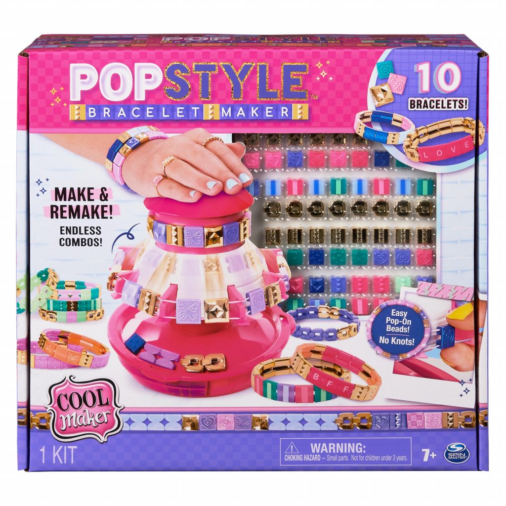Cool Maker PopStyle Bracelet Maker - Best Accessories | NAPPA Awards