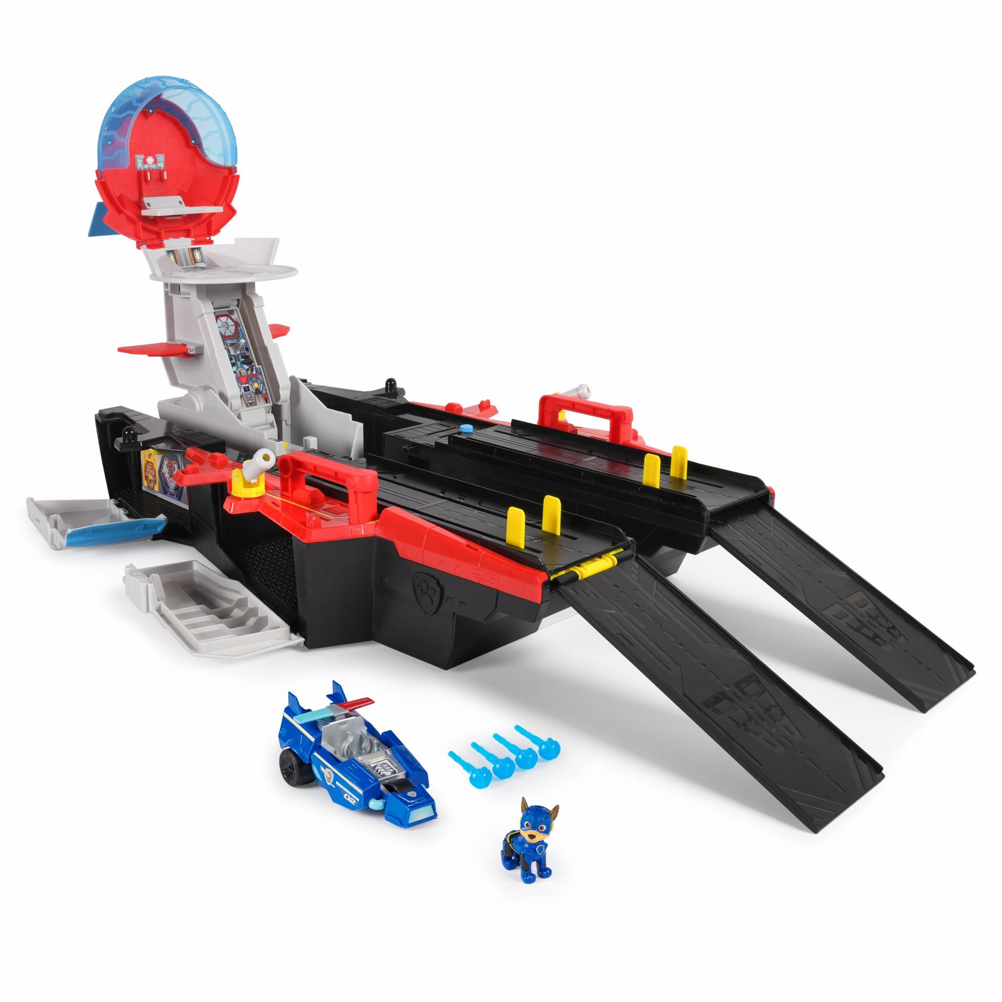 PAW Patrol The Mighty Movie Aircraft Carrier HQ - Best Toys | NAPPA Awards