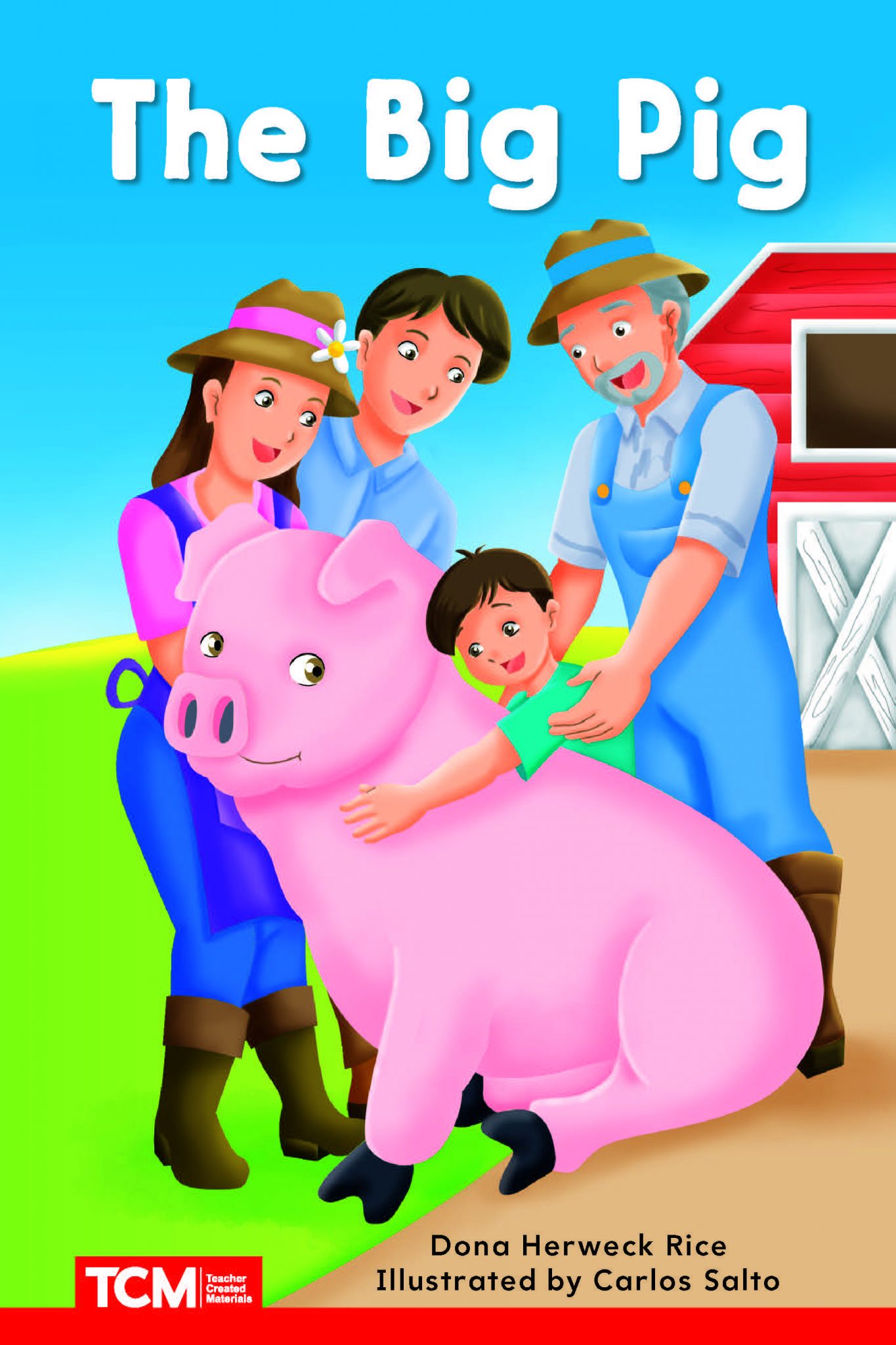 The Big Pig - Best Books | NAPPA Awards