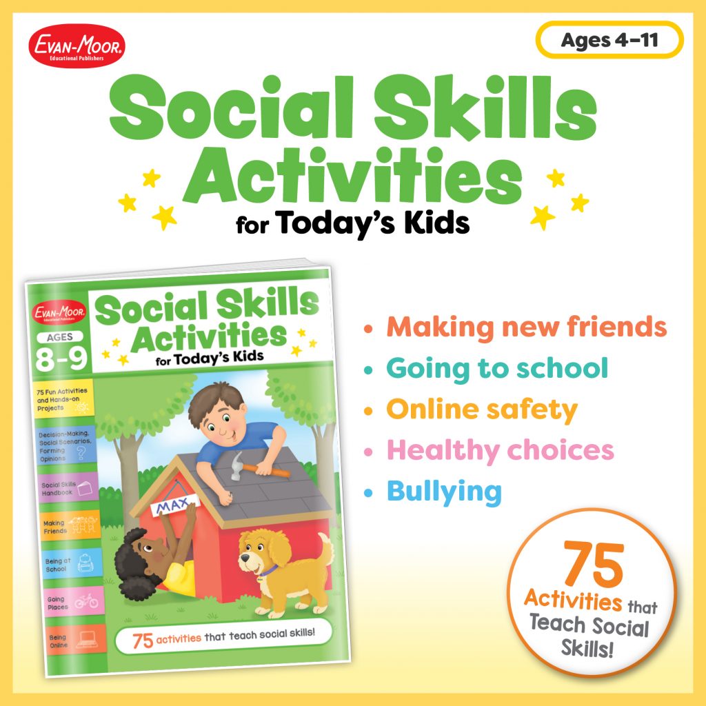 Social Skills Activities for Today's Kids - Best Books | NAPPA Awards