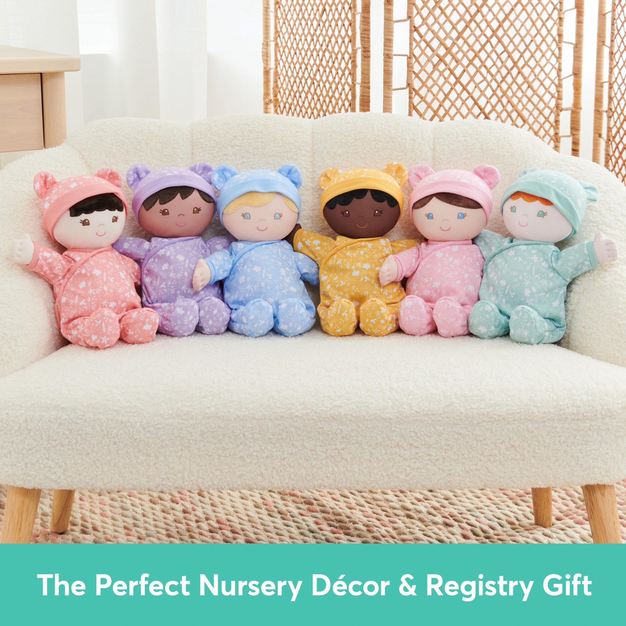 GUND Sustainably Soft Dolls - Best Toys | NAPPA Awards