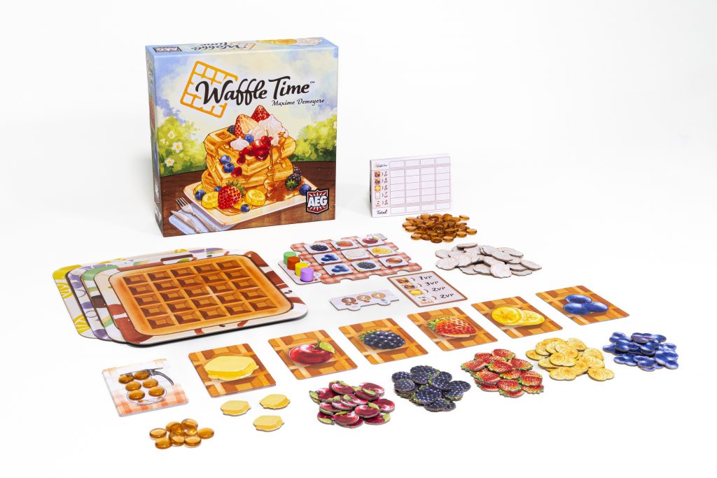 Waffle Time - Best Games | NAPPA Awards